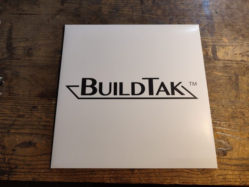 Test de la surface Buildtak Nylon+ - Nozzler