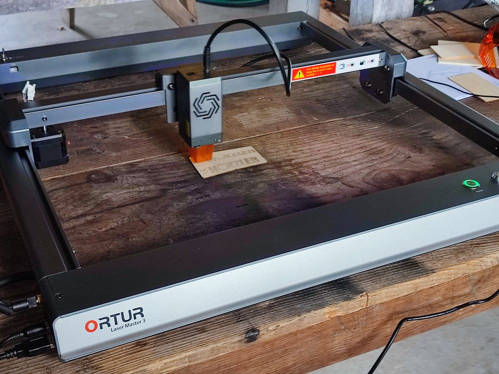 Test du Ortur Laser Master 3 10W - Nozzler