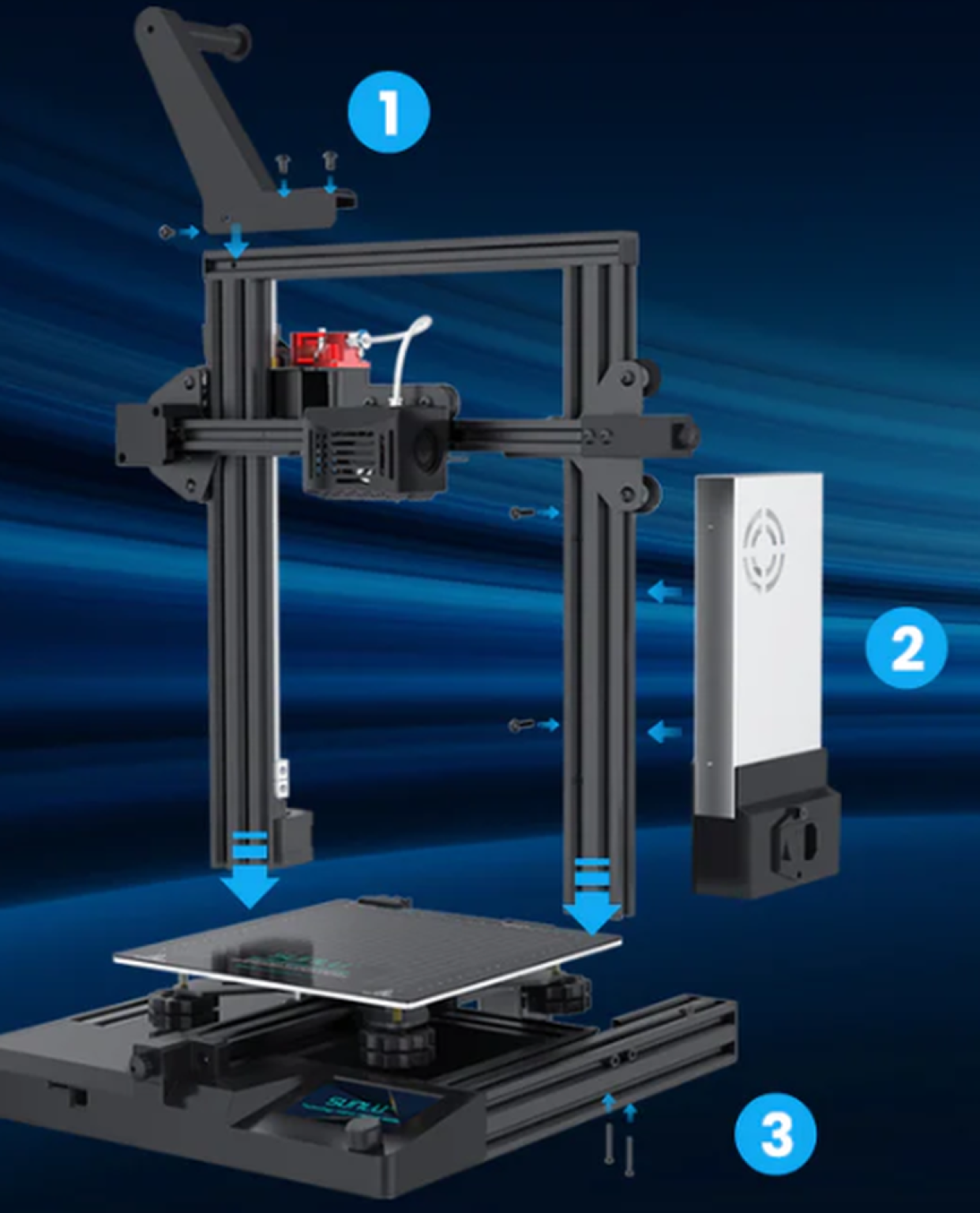 Sunlu Terminator 3 - T3 - Nozzler