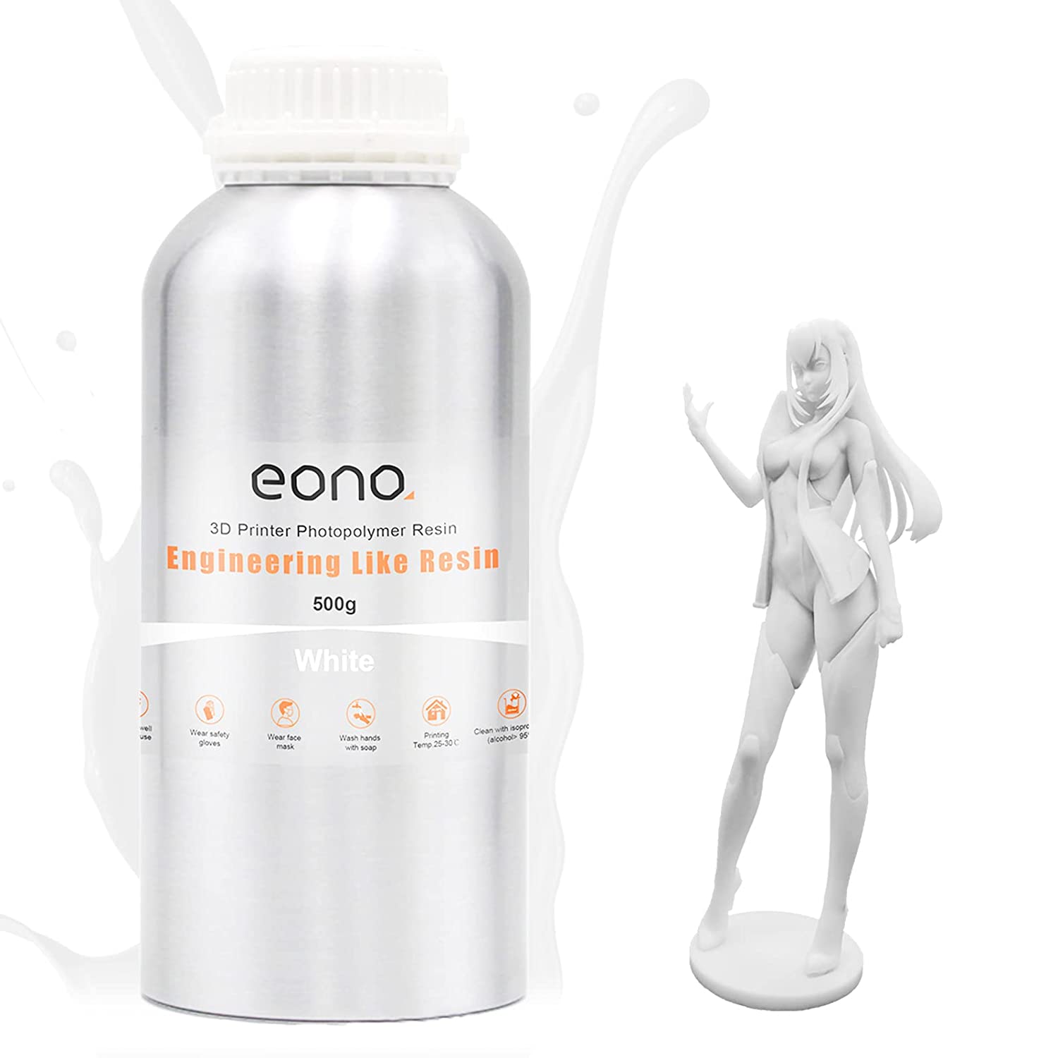 Résine EONO ABS-Like 500g - CONSOMMABLES - Nozzler