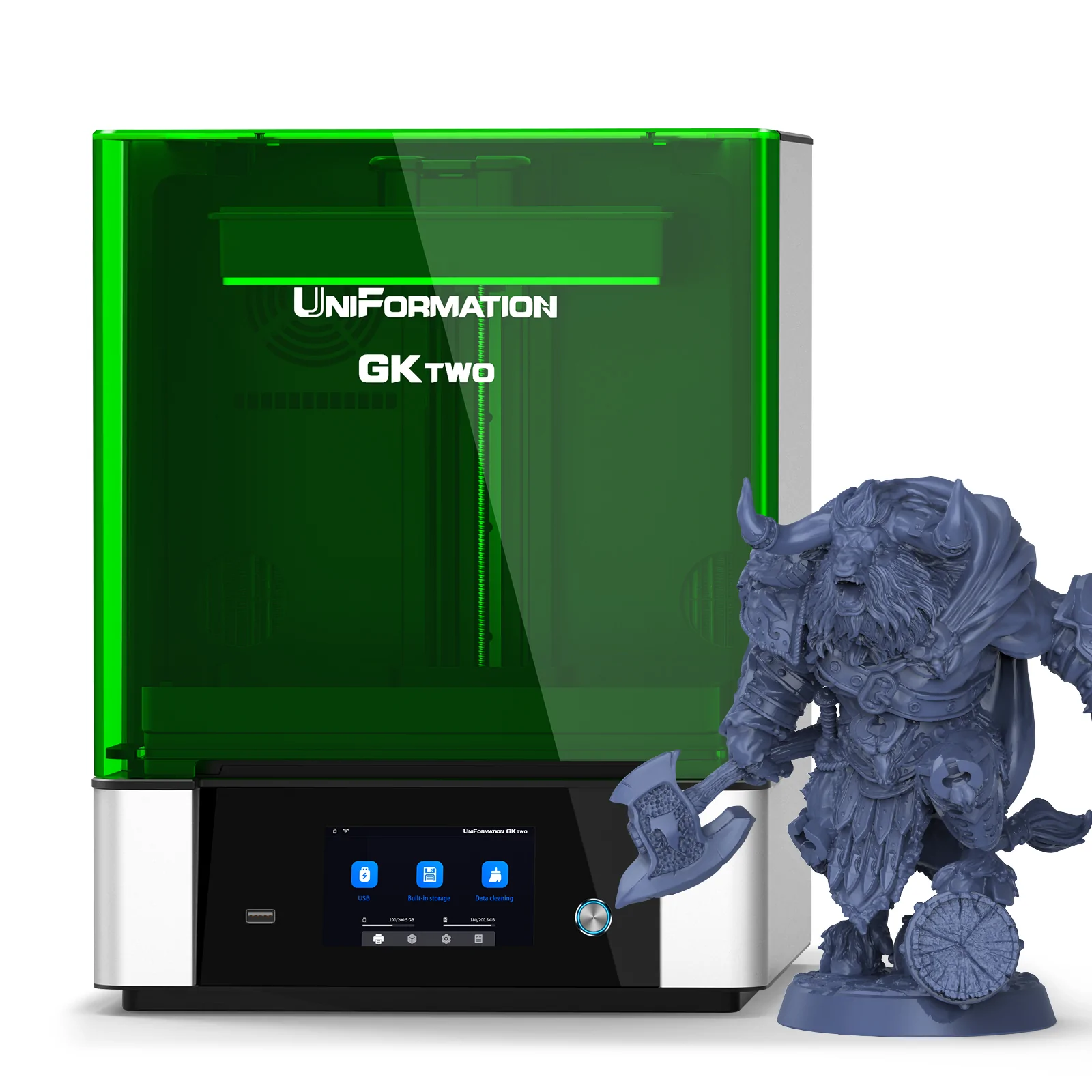 UniFormation GKtwo - IMPRIMANTE 3D - Nozzler