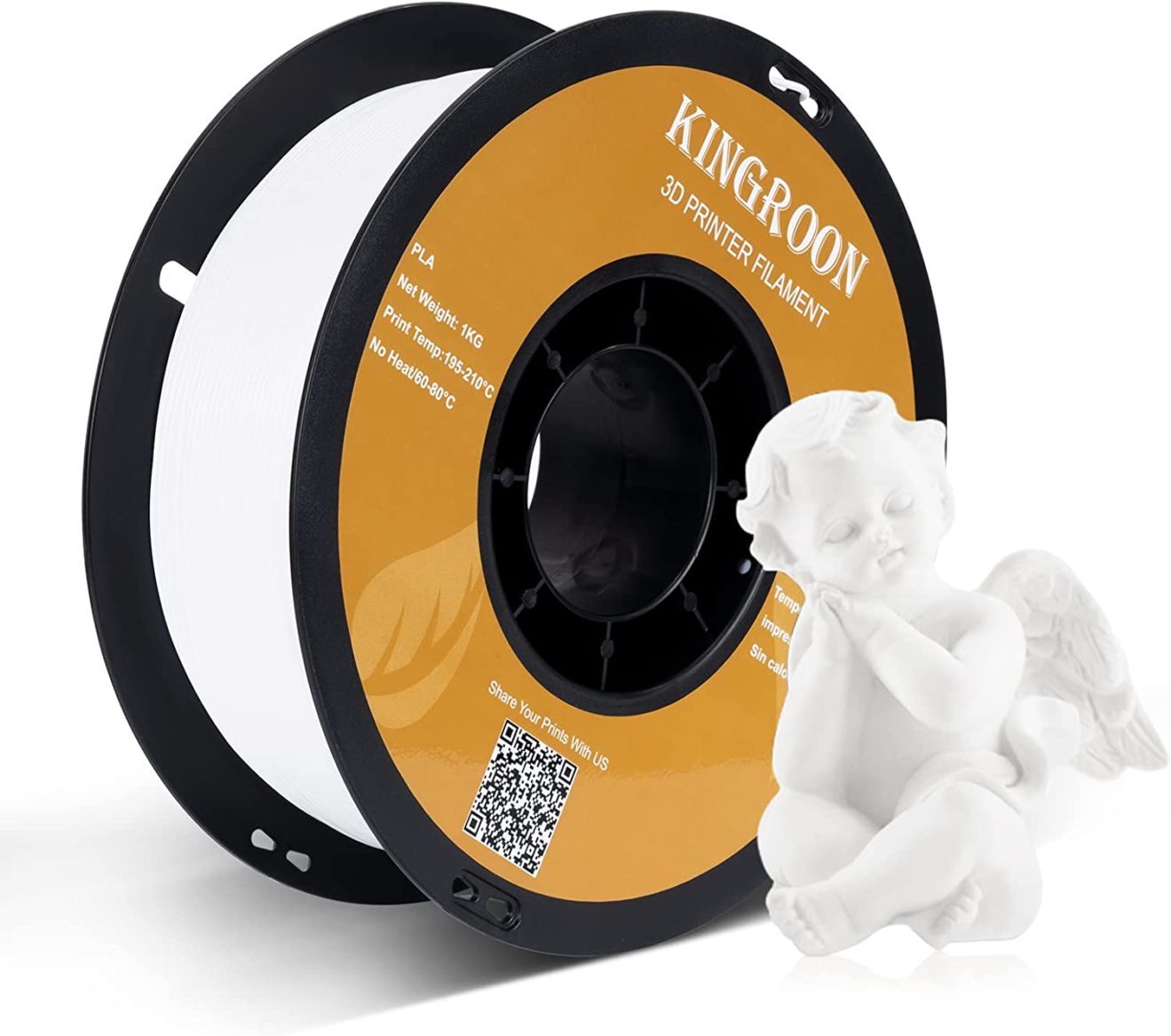 Filament PLA KINGROON 1kg - CONSOMMABLES - Nozzler