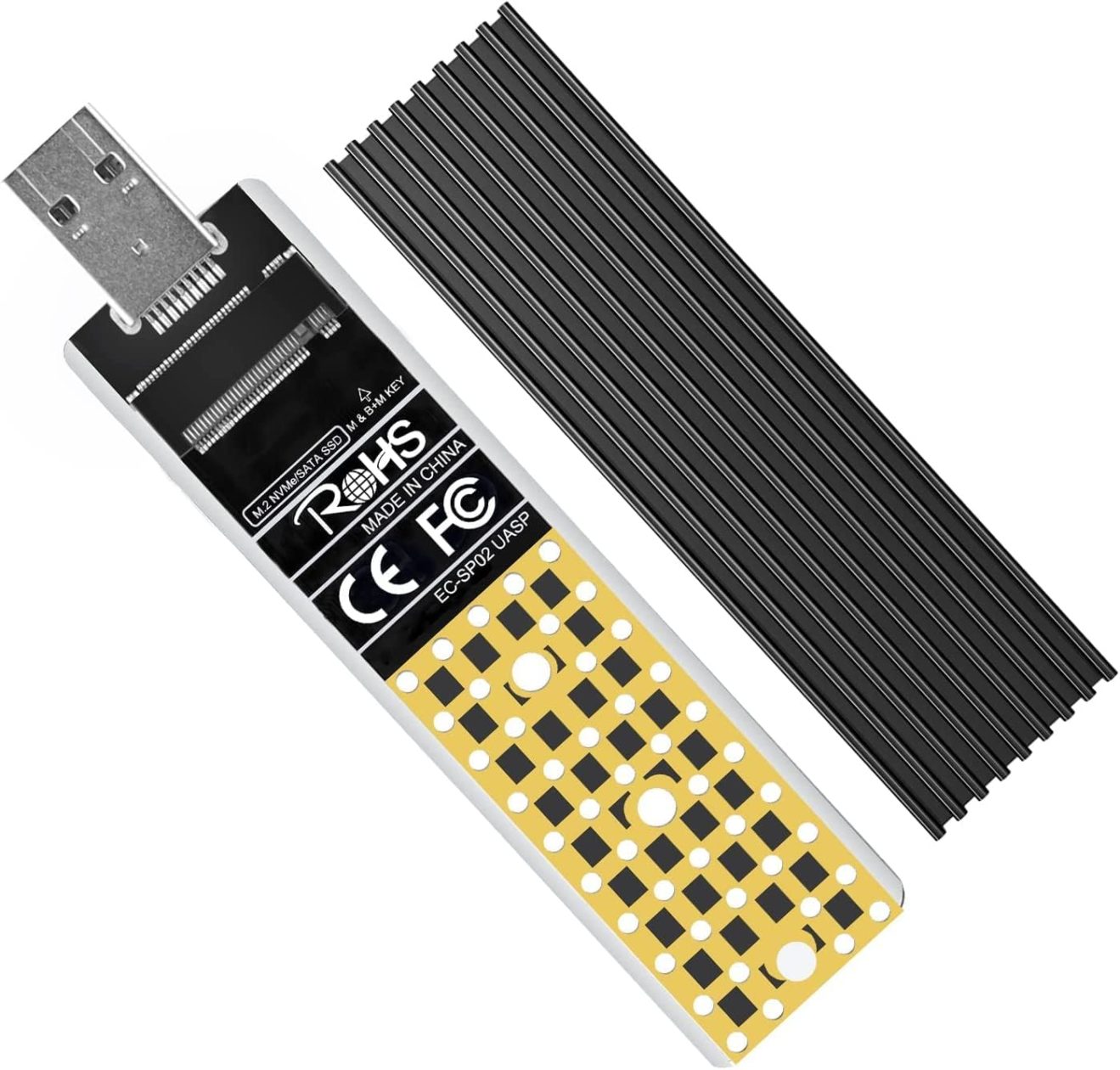 Adaptateur NVMe M.2 vers USB - CONSOMMABLES - Nozzler