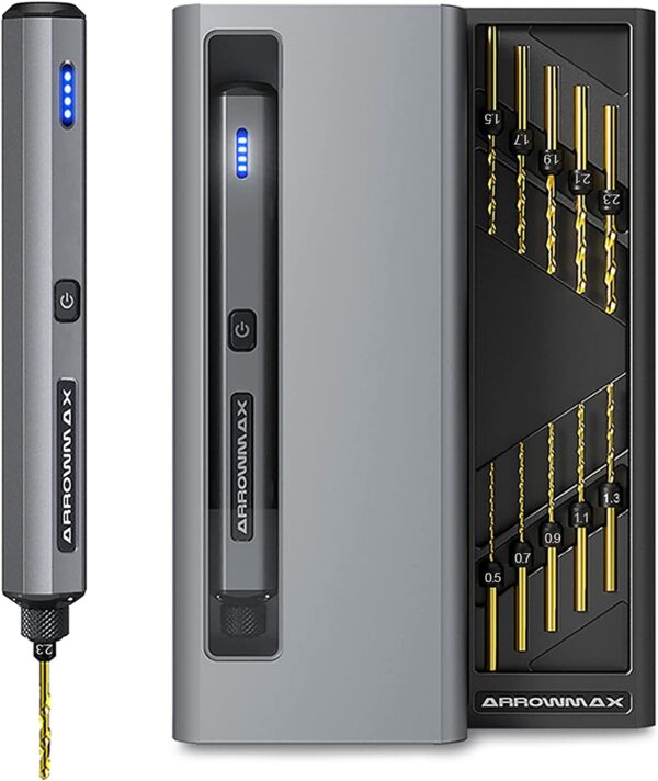 Mini perceuse électrique ARROWMAX - OUTILS - Nozzler