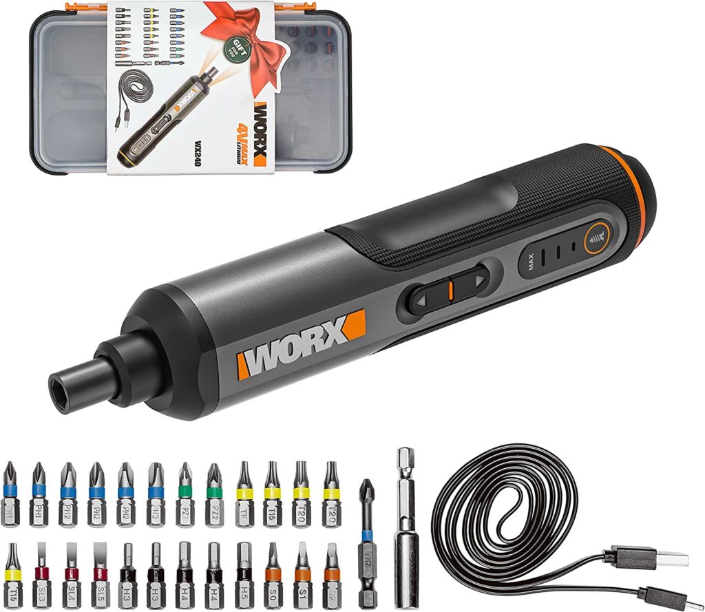 Visseuse Electrique sans fil WORX 4V - OUTILS - Nozzler