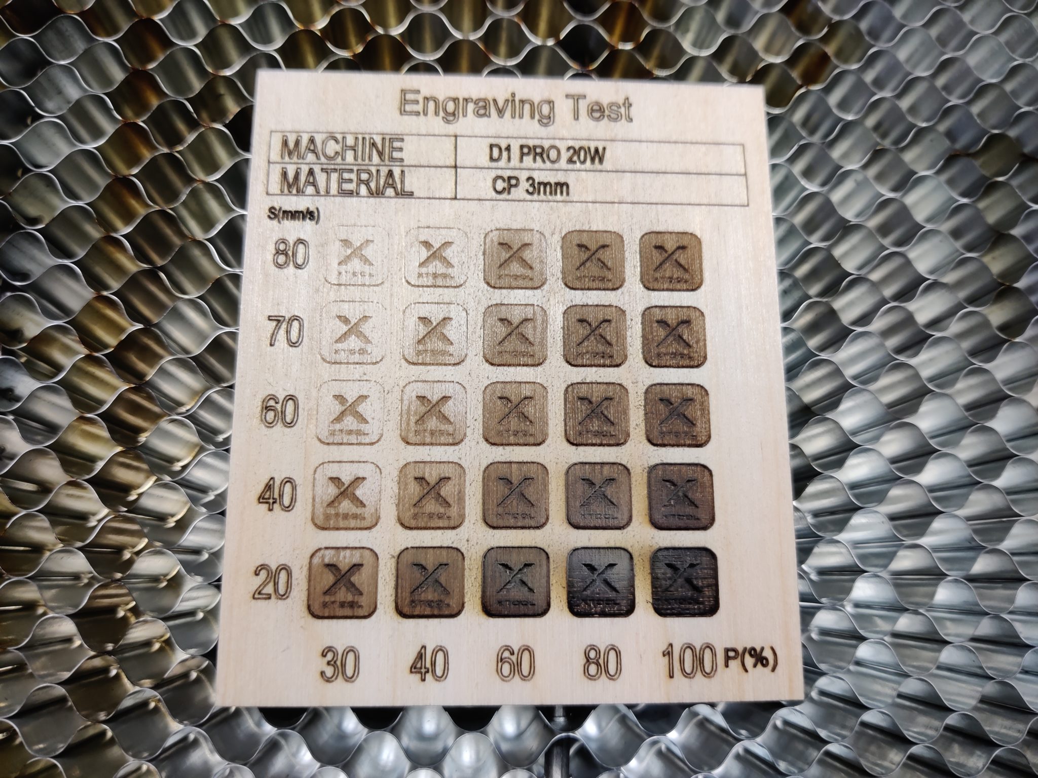 Test du logiciel xTool Creative Space - Nozzler