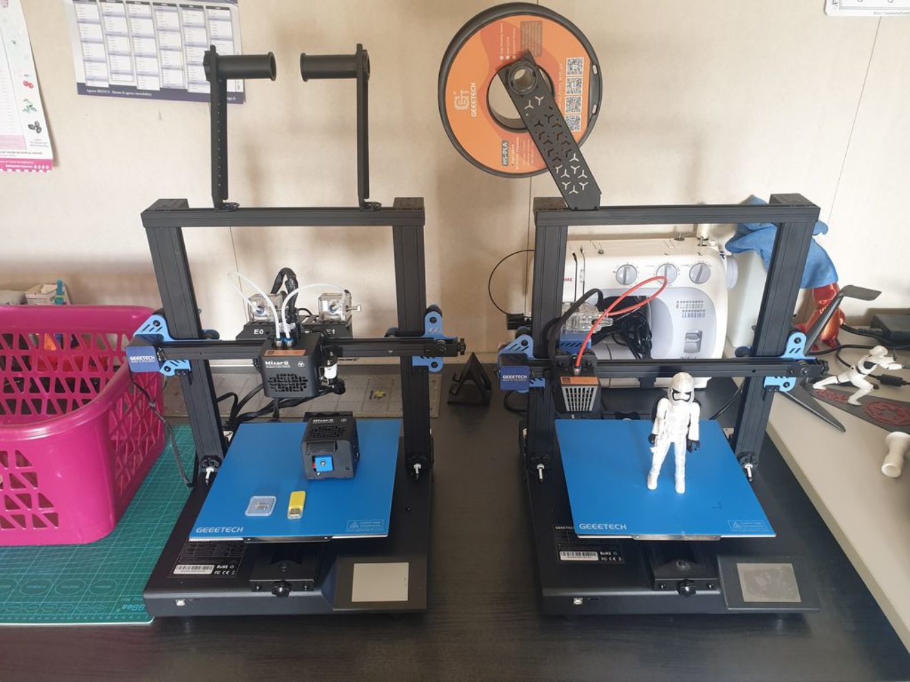 Test de la Geeetech Mizar M - Nozzler