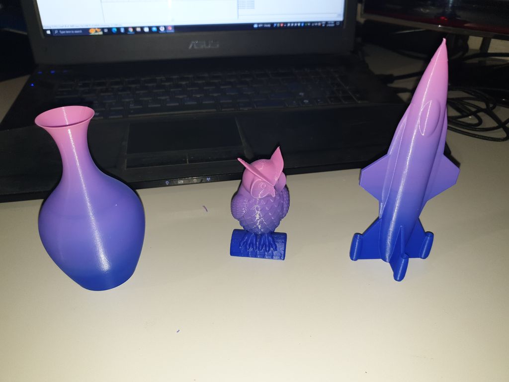 Test de la Geeetech Mizar M - Nozzler