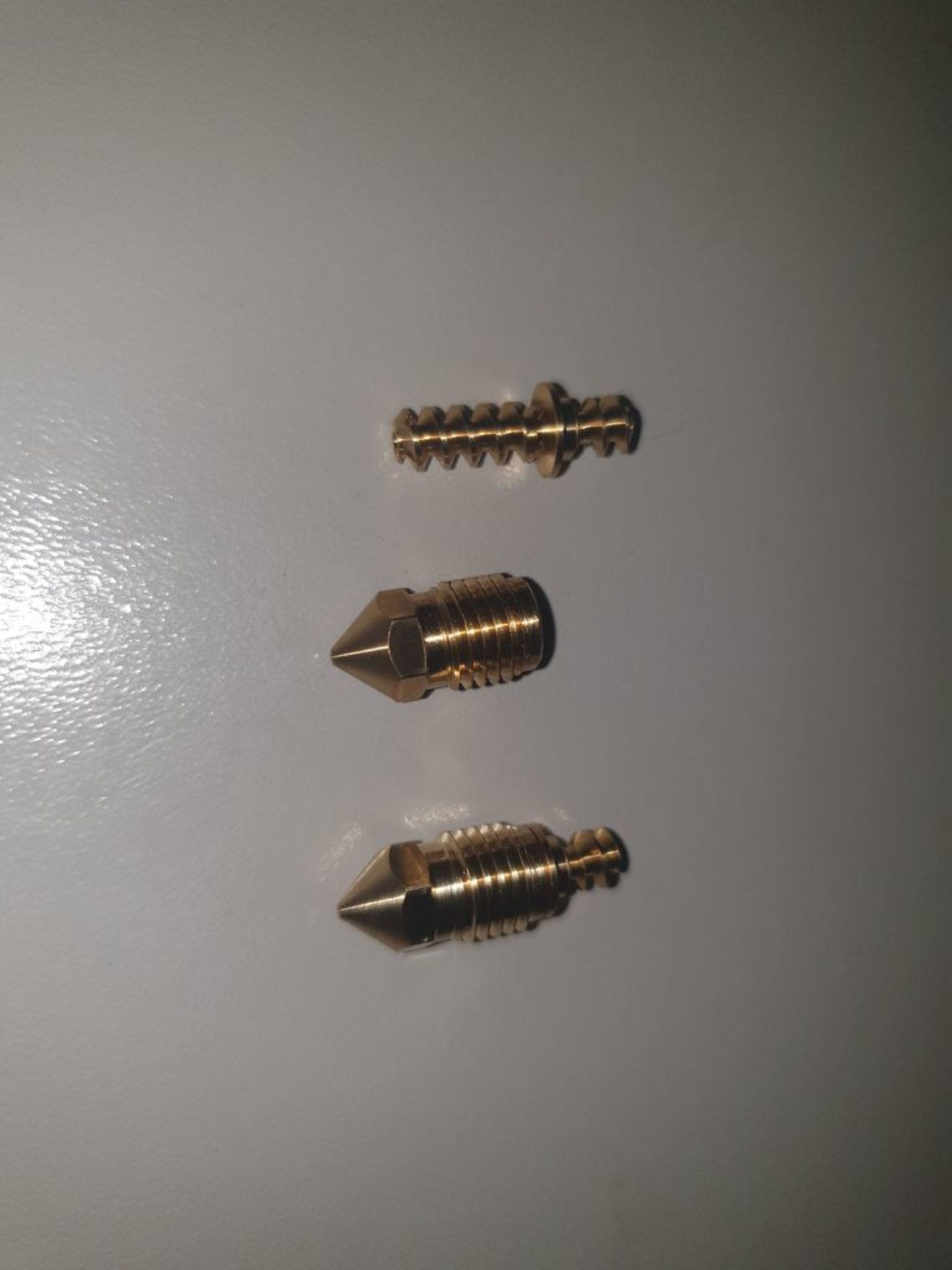 Test de la Geeetech Mizar M - Nozzler