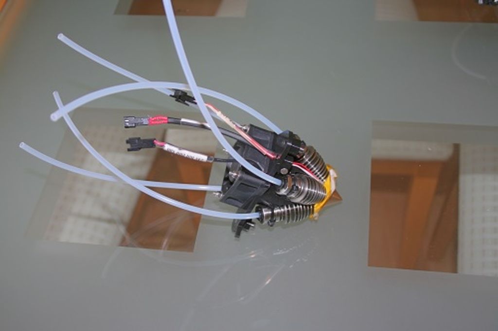 Test de la Geeetech Mizar M - Nozzler