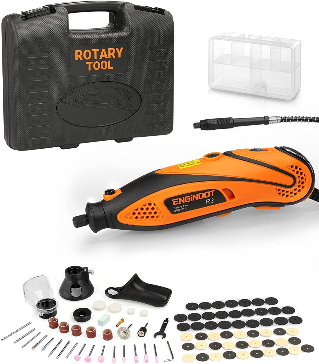 Outil rotatif ENGINDOT 135W - OUTILS - Nozzler