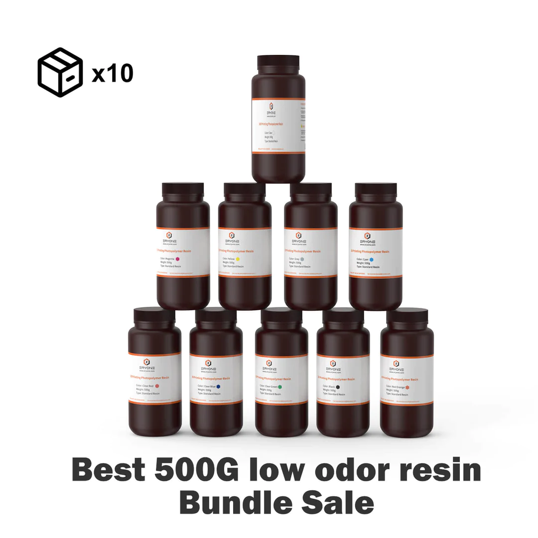 Résine Standard Eryone 10 bouteilles 500g - CONSOMMABLES - Nozzler