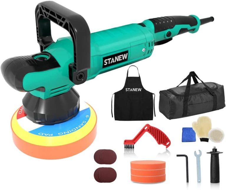 Polisseuse Orbitale Excentrique Stanew - OUTILS - Nozzler