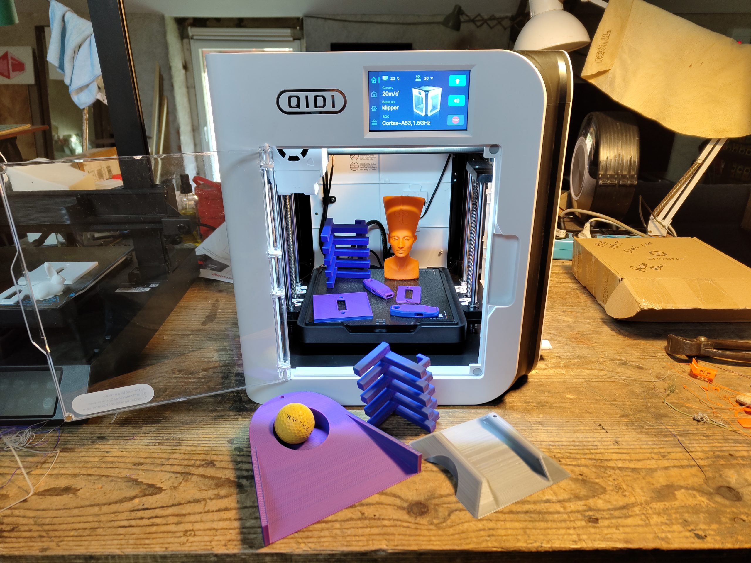 Test de la Qidi Tech X-Smart 3 - Nozzler