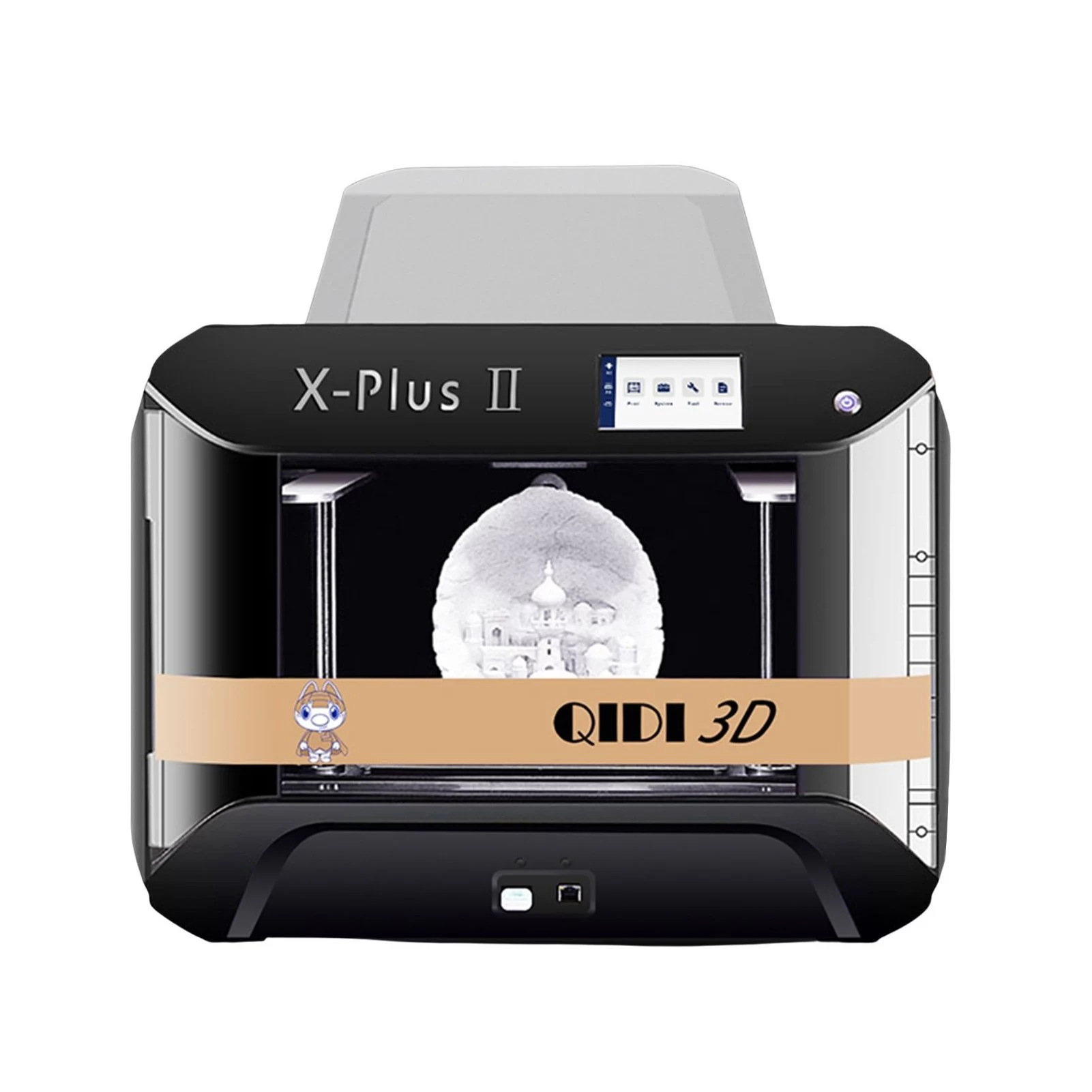 QIDI TECH X-PLUS II - IMPRIMANTE 3D - Nozzler