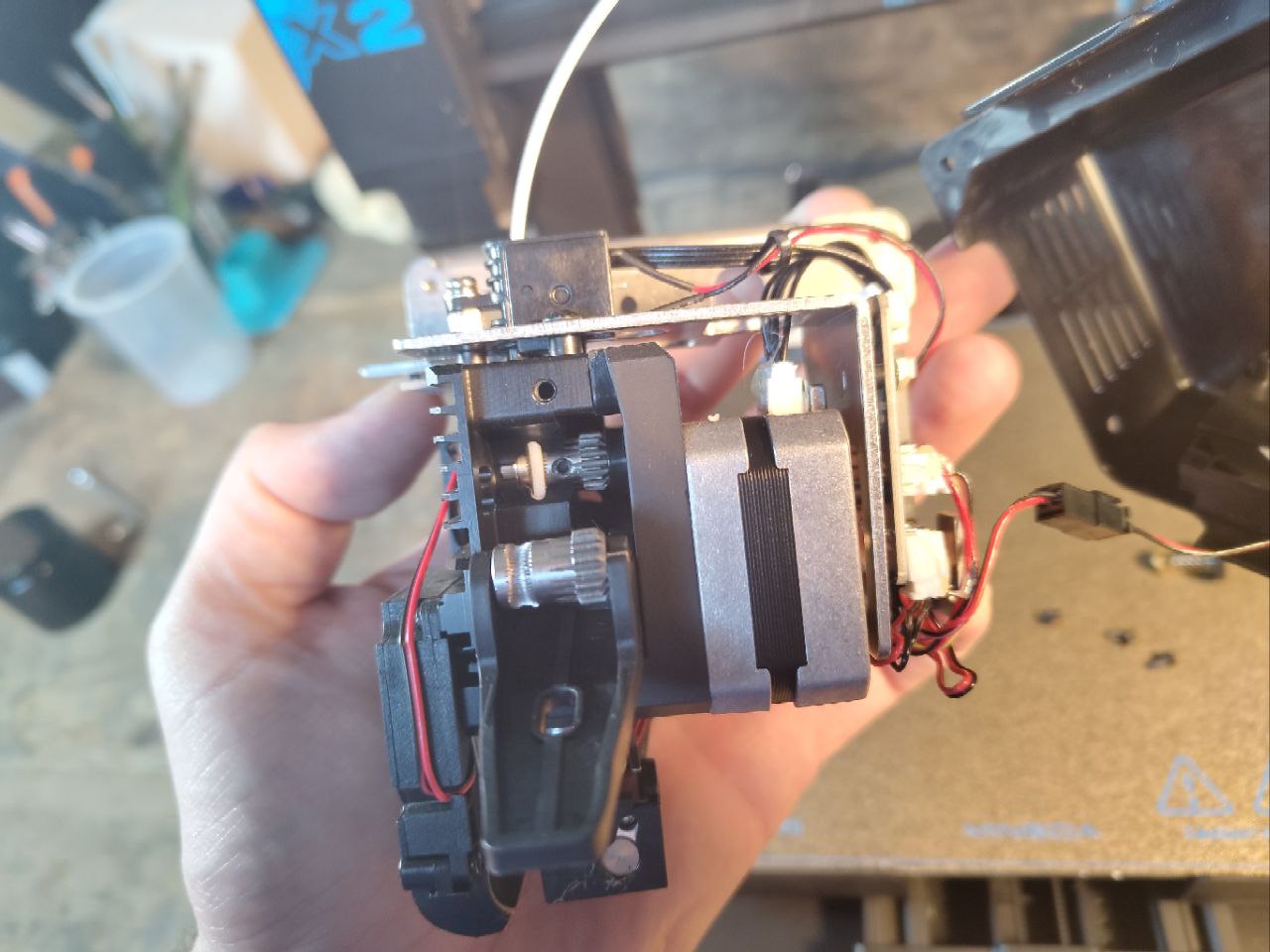 Test de la MINGDA MAGICIAN X2 - Nozzler