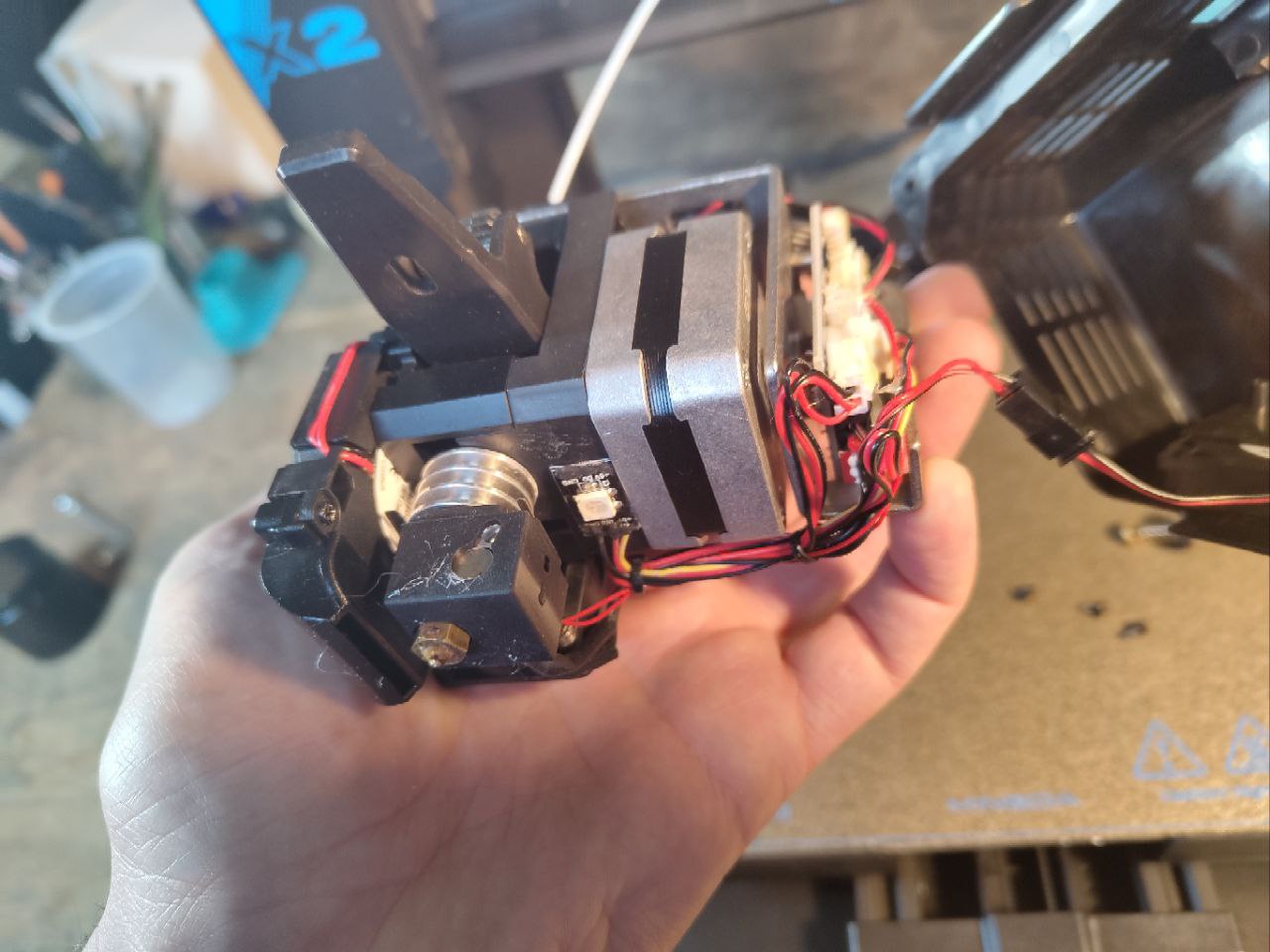 Test de la MINGDA MAGICIAN X2 - Nozzler