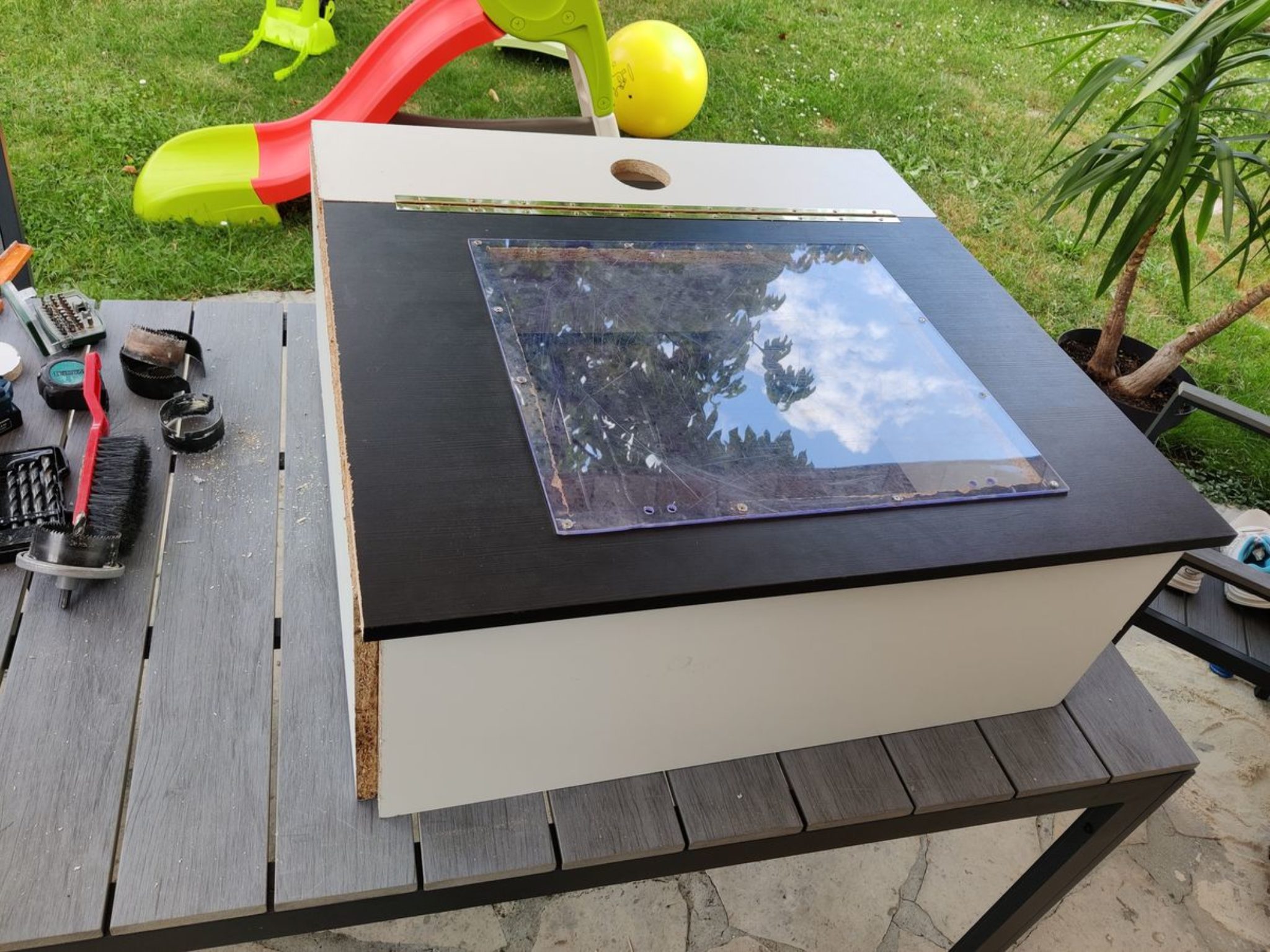 Un caisson pour laser DIY démontable et pliable pour pas cher - Nozzler