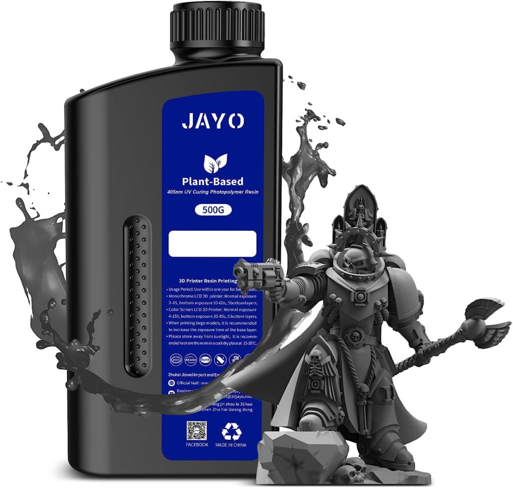 JAYO Plant Based résine - CONSOMMABLES - Nozzler