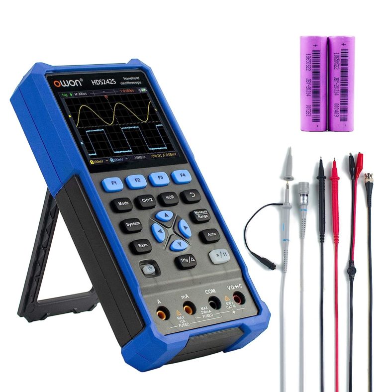 Oscilloscope Multimètre OWON - OUTILS - Nozzler
