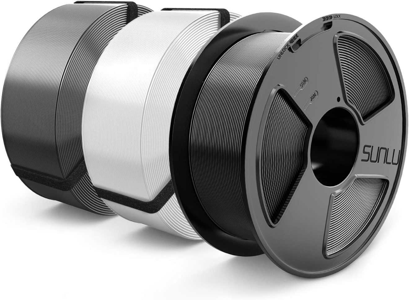 PLA+ SUNLU Masterspool 3kg - CONSOMMABLES - Nozzler