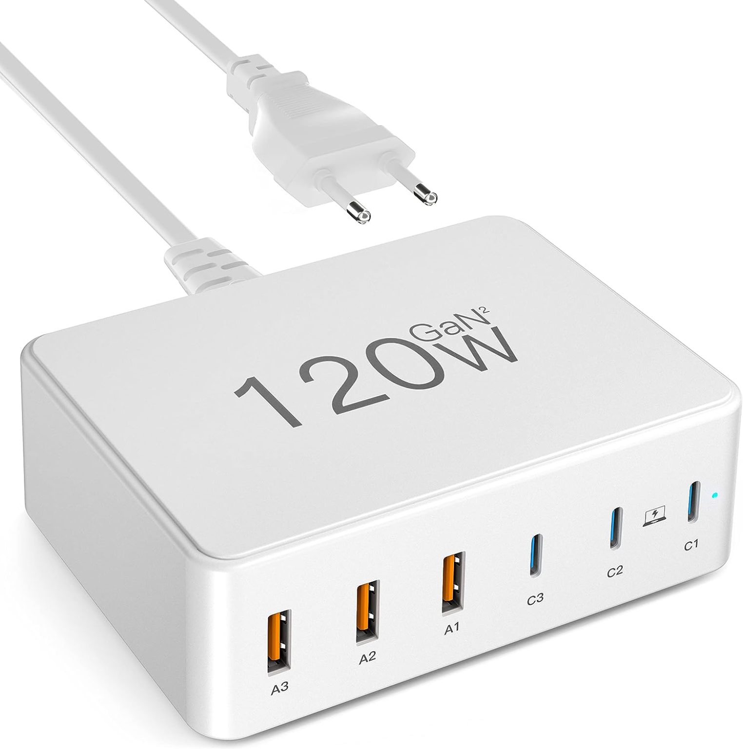 Chargeur USB C 120W - CONSOMMABLES - Nozzler