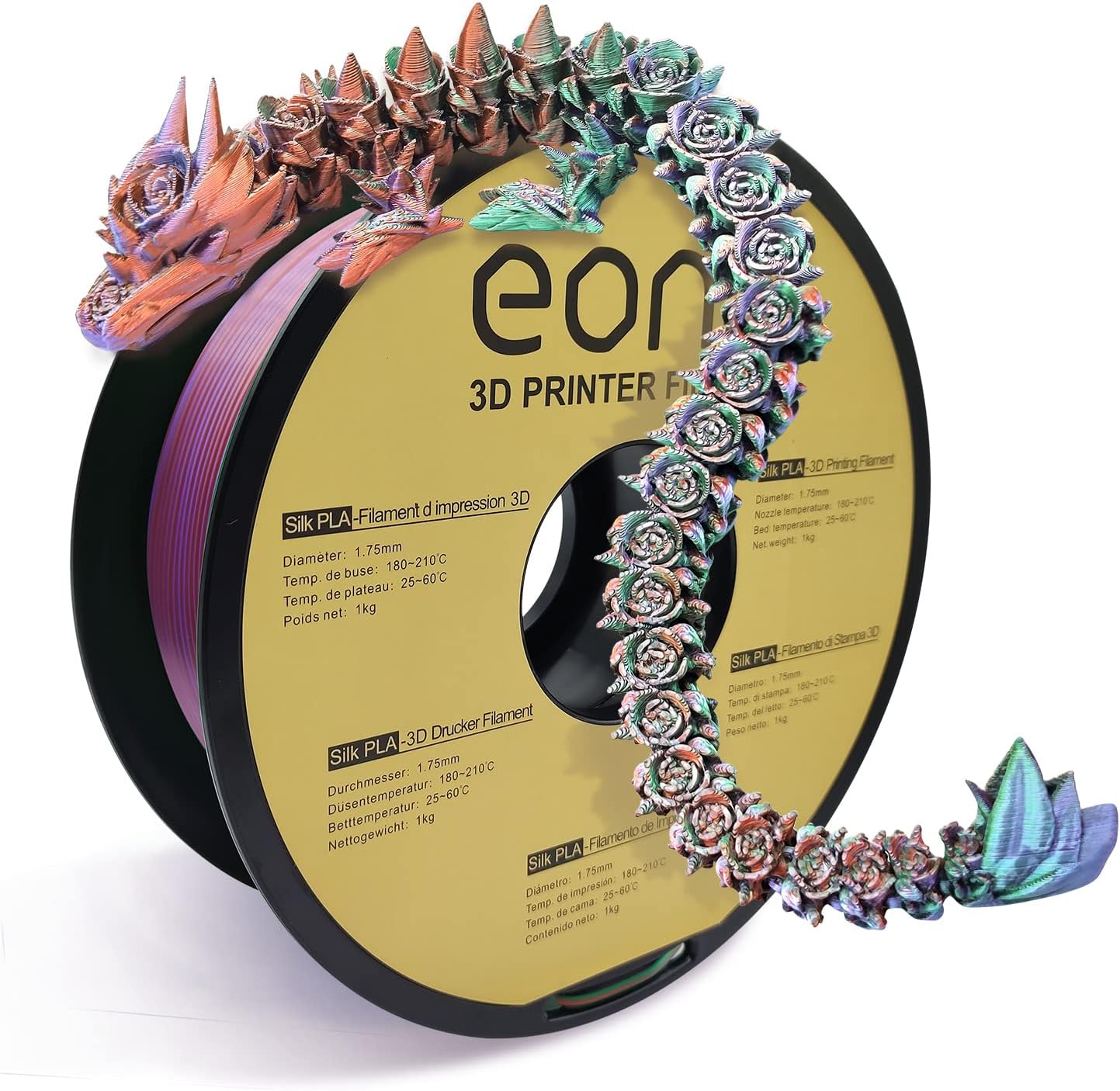 EONO PLA Triple couleur - CONSOMMABLES - Nozzler