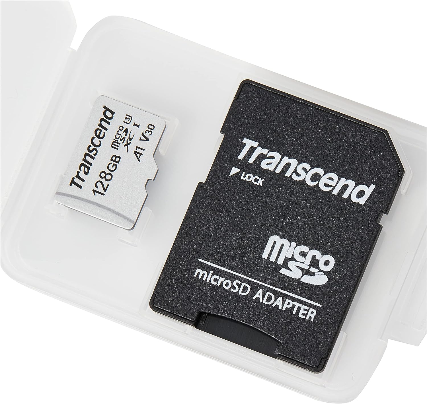 Transcend micro SD 128Go - CONSOMMABLES - Nozzler