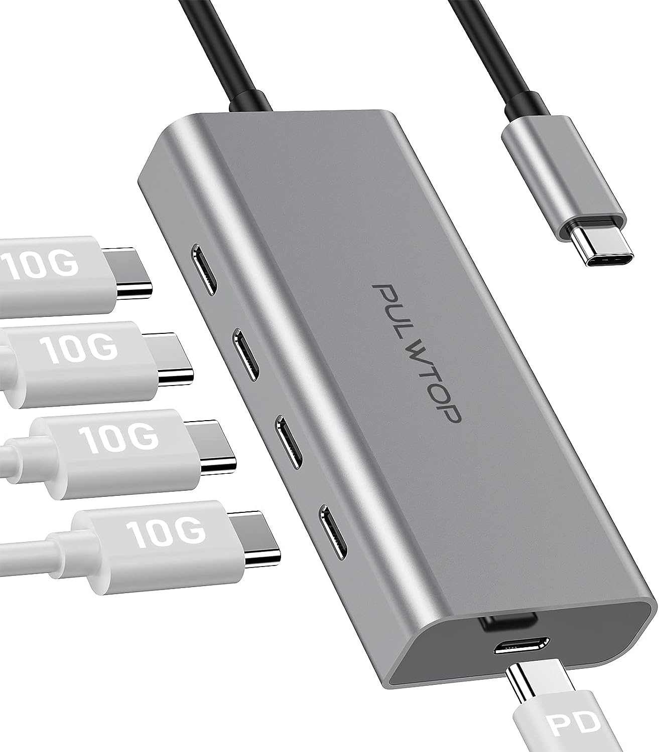 HUB USB C 5 Ports - OUTILS - Nozzler
