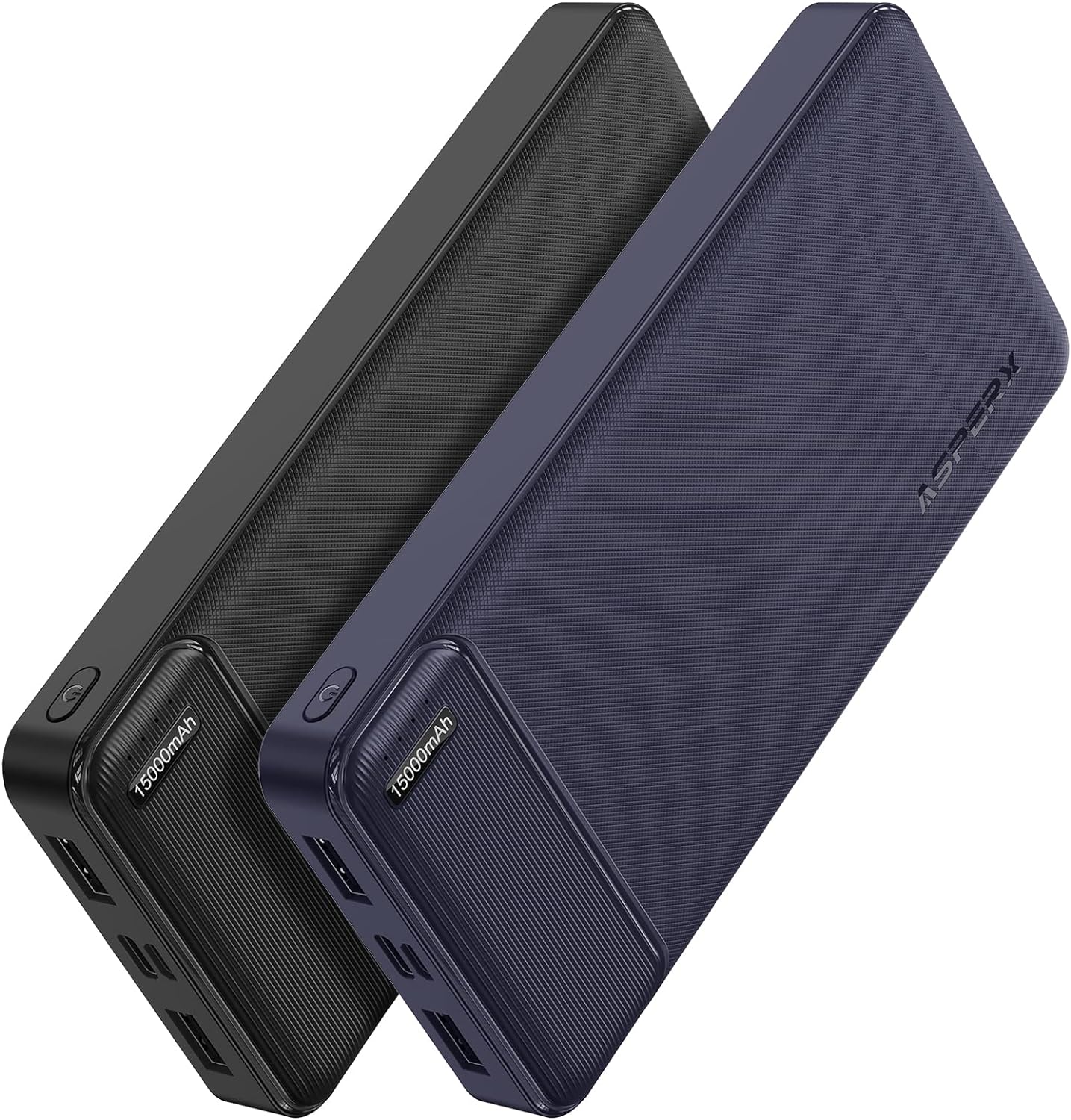 Batterie Externe 15000mAh Lot de 2 - CONSOMMABLES - Nozzler