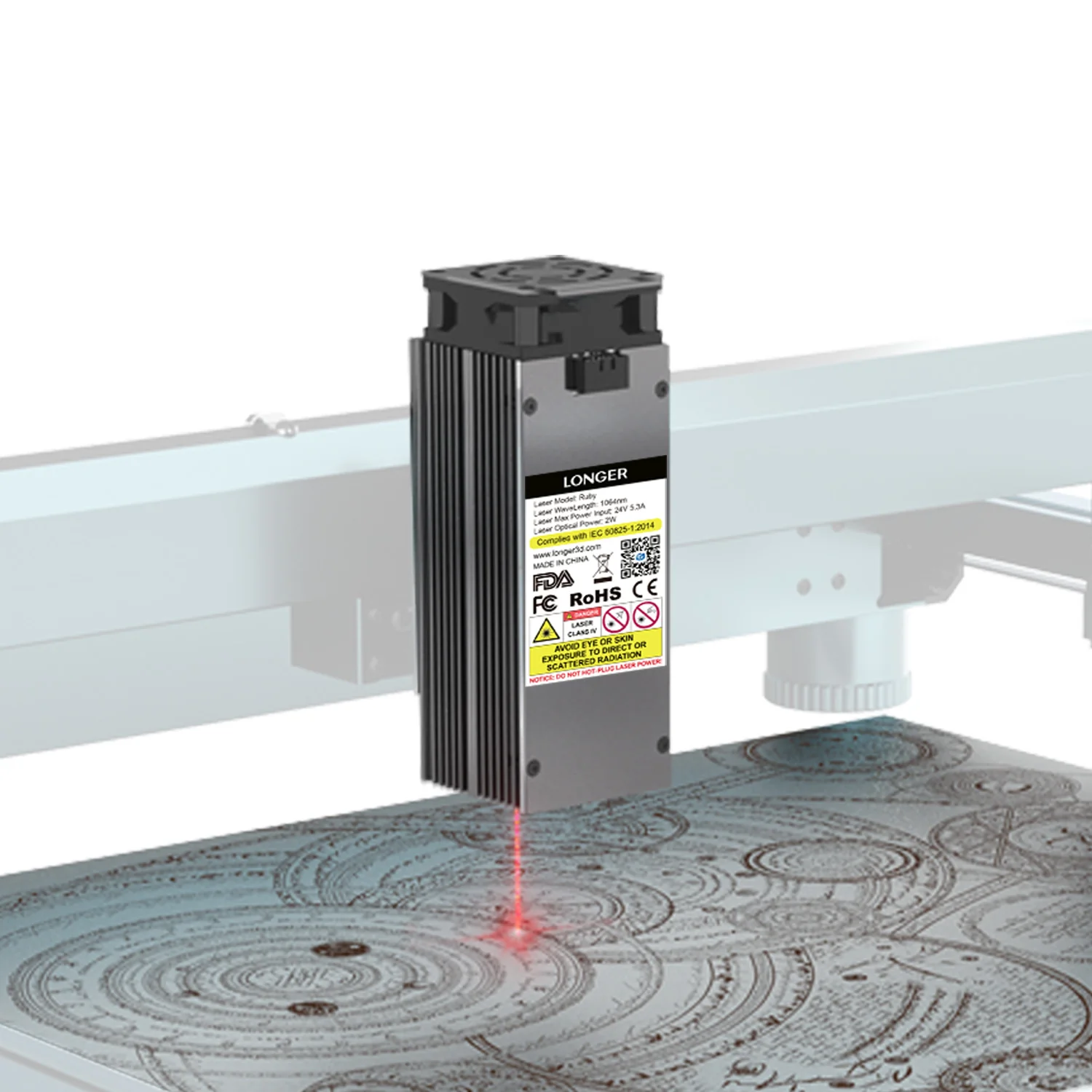 LONGER Ruby - LASER - Nozzler