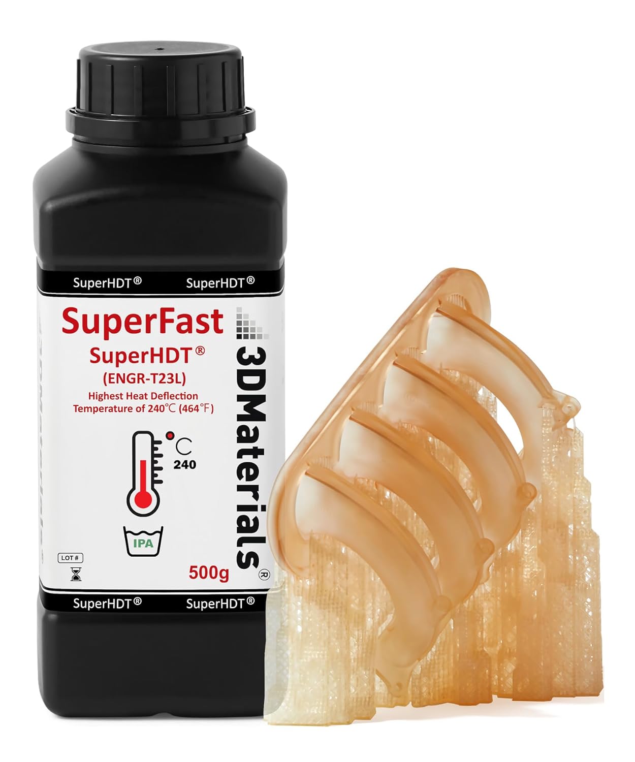 SuperHDT Résine 3DMaterials - CONSOMMABLES - Nozzler