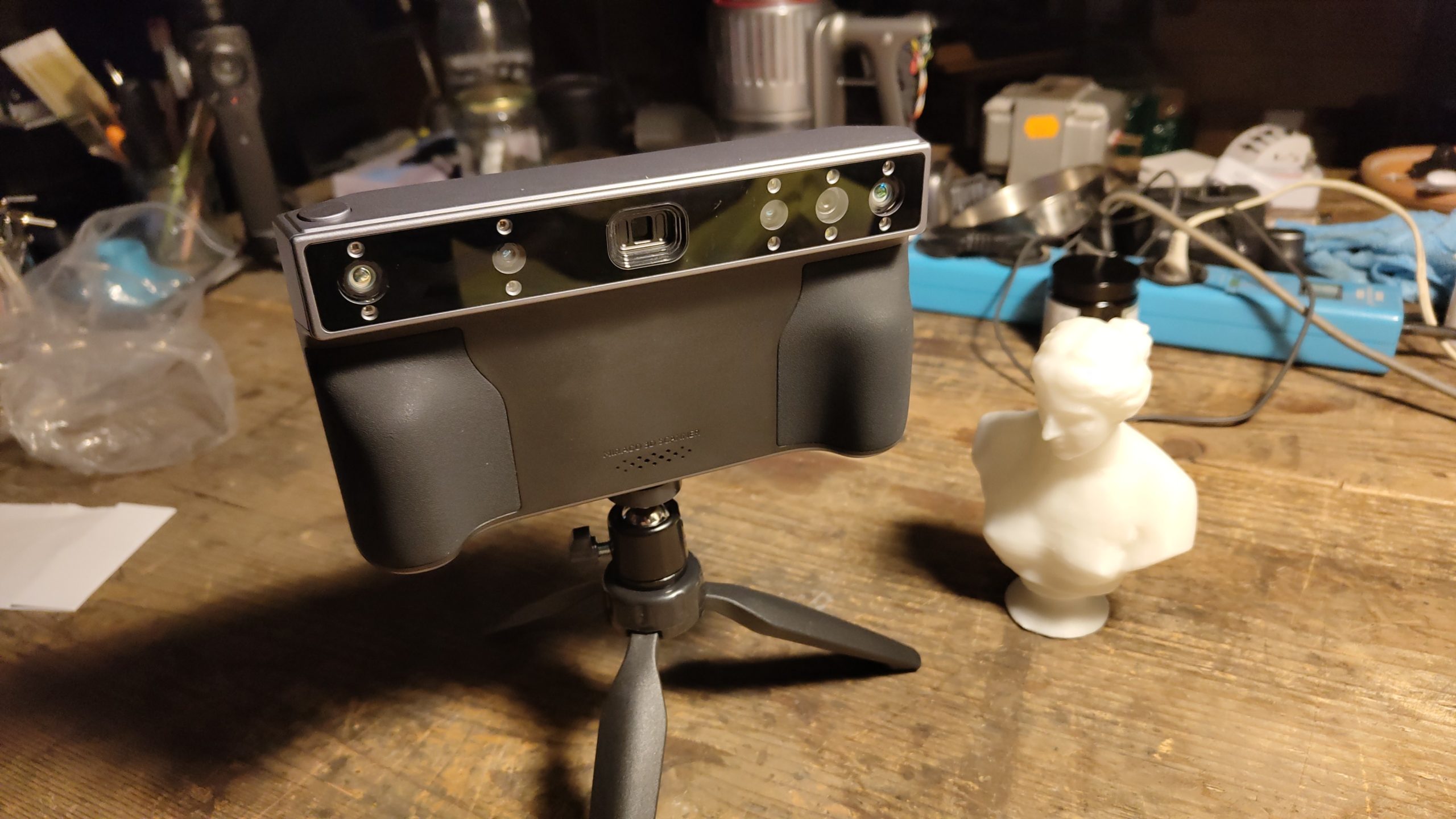 Test du REVOPOINT MIRACO - Nozzler