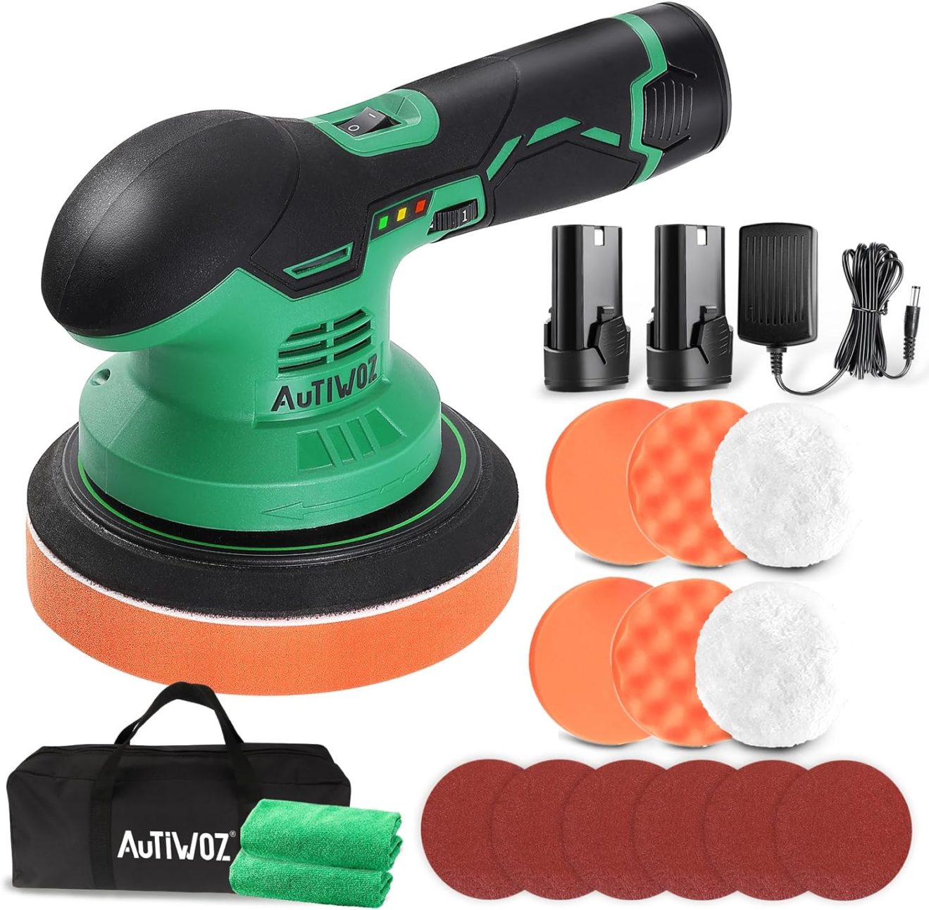 AUTIWOZ Polisseuse Sans Fil - OUTILS - Nozzler AUTIWOZ Polisseuse Sans Fil - OUTILS - Nozzler