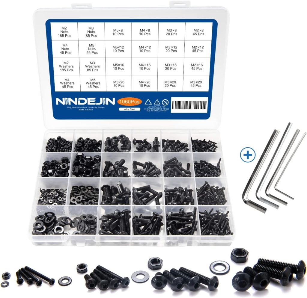 Ensemble vis avec joint et écrou - CONSOMMABLES - Nozzler