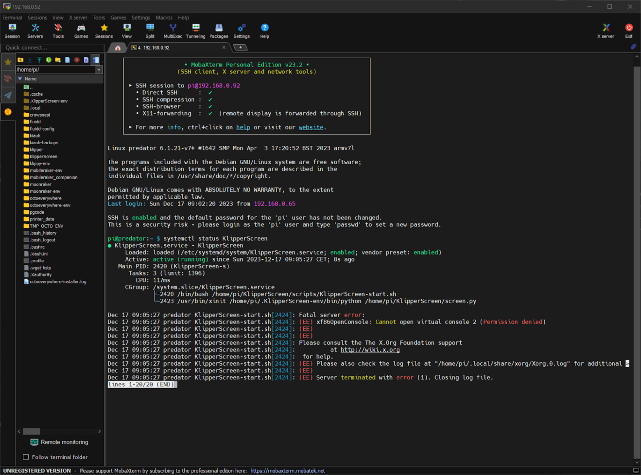 Tuto installation Klipper from scratch using KIAUH - Nozzler