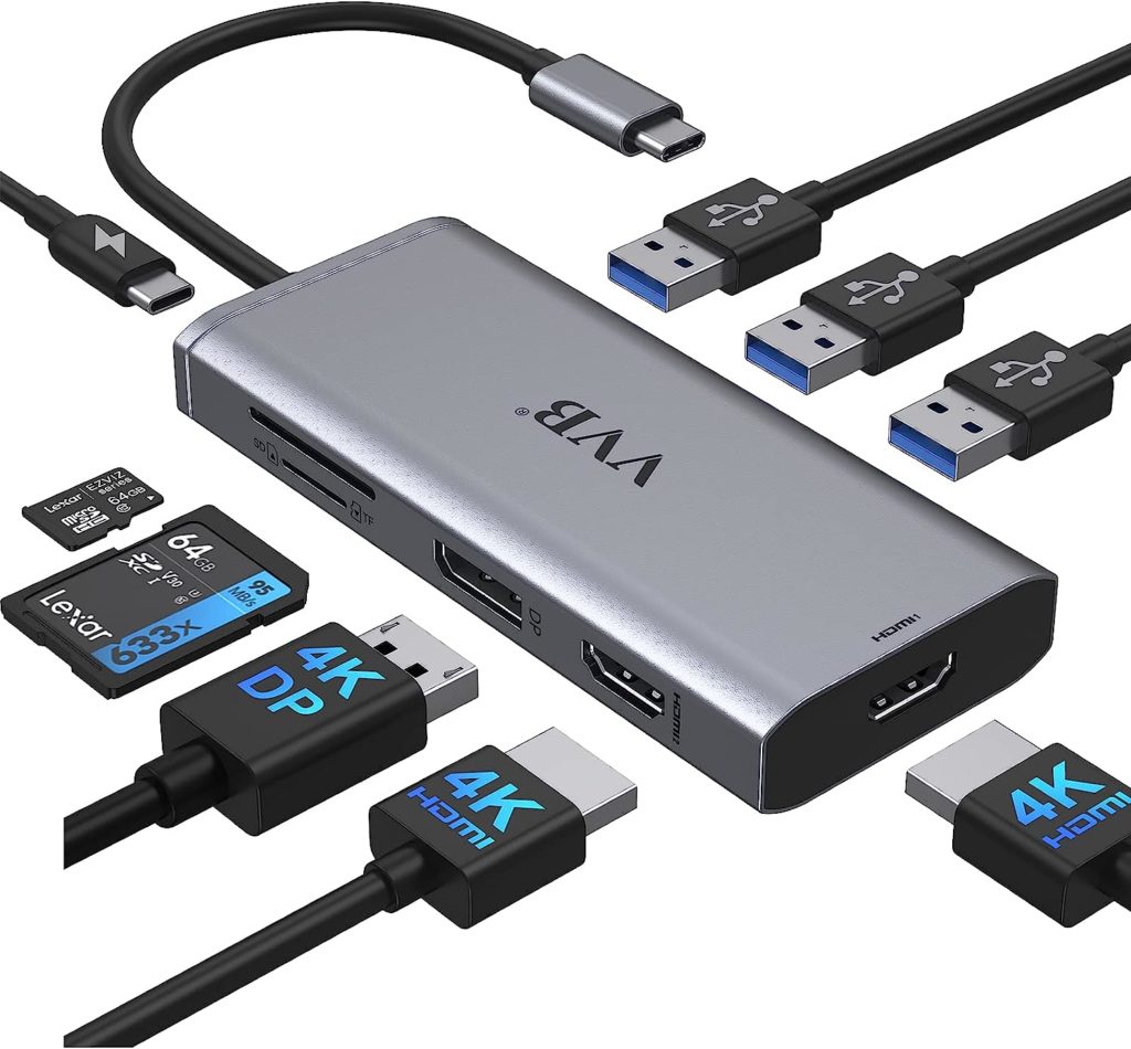 Hub USB C VVB - OUTILS - Nozzler