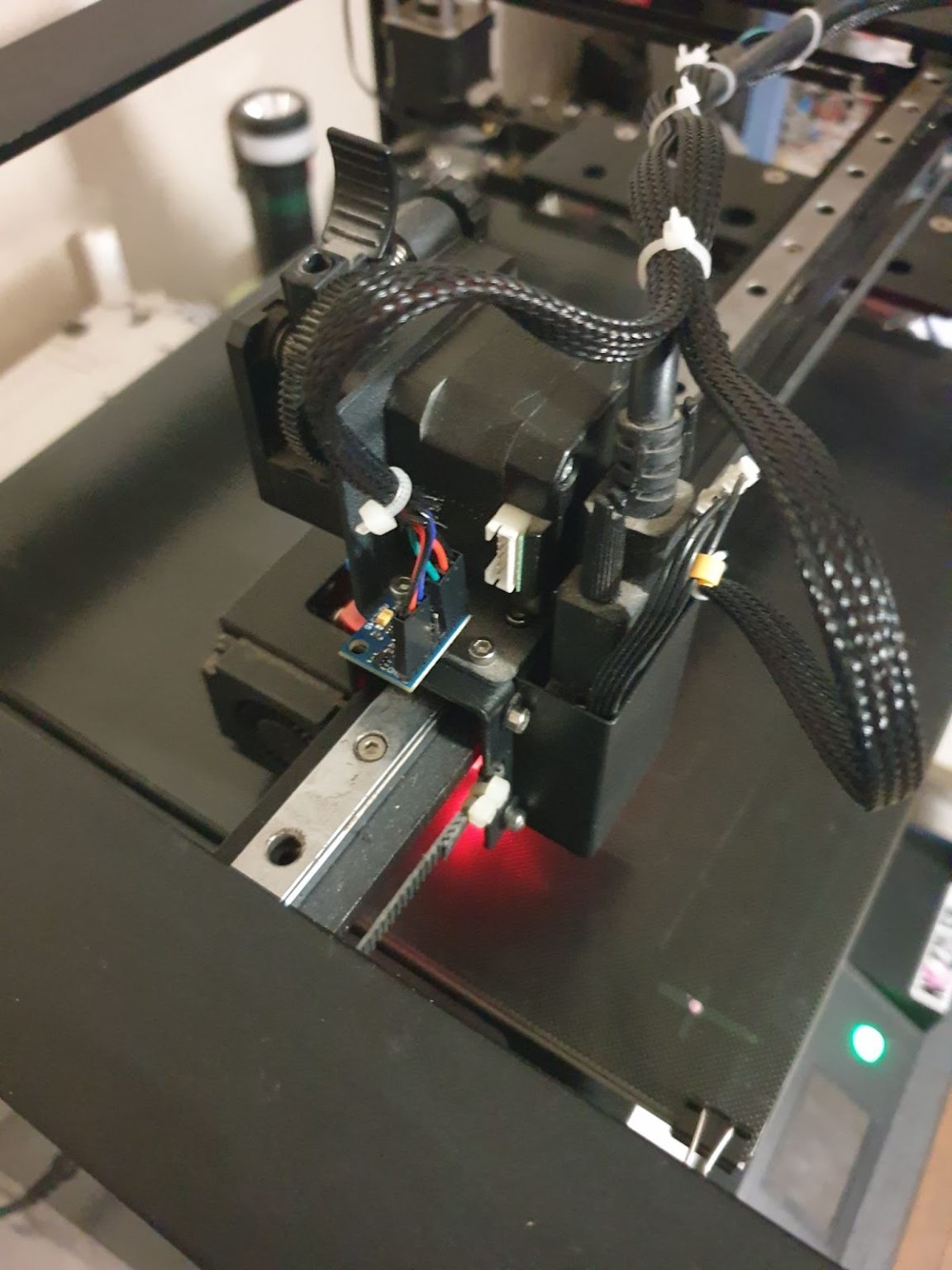 Klipper accelerometer installation (to enable input shaping) - Nozzler