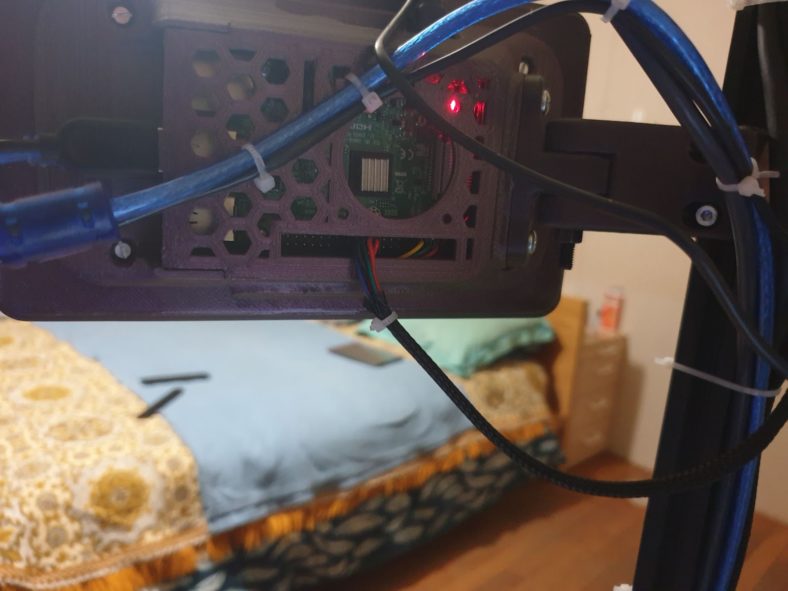 Klipper accelerometer installation (to enable input shaping) - Nozzler