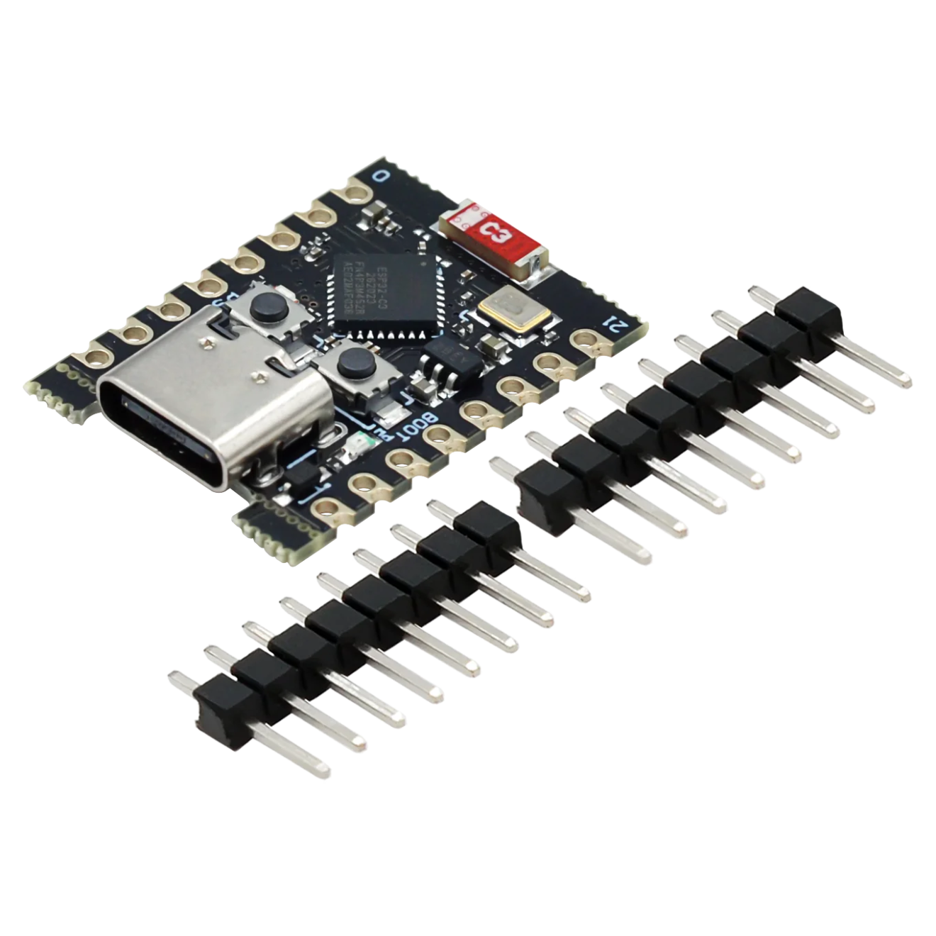 ESP32-C3 Super Mini - ELECTRONIQUE - Nozzler