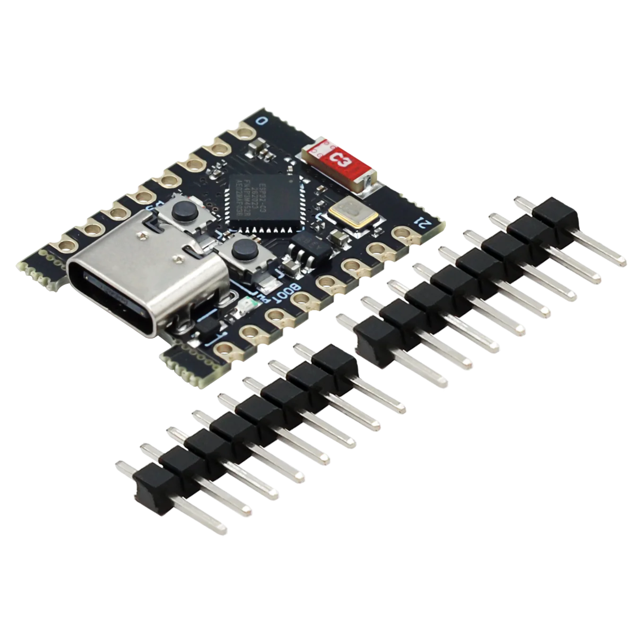 ESP32-C3 Super Mini - ELECTRONIQUE - Nozzler