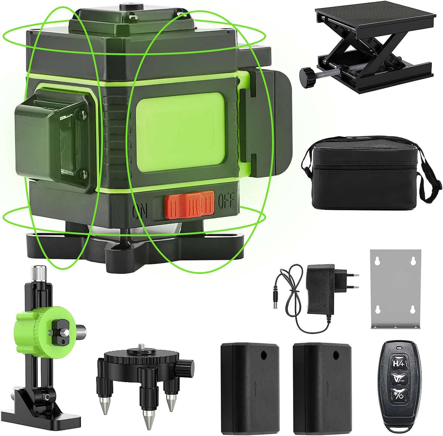 Niveau Laser 16 Lignes - OUTILS - Nozzler