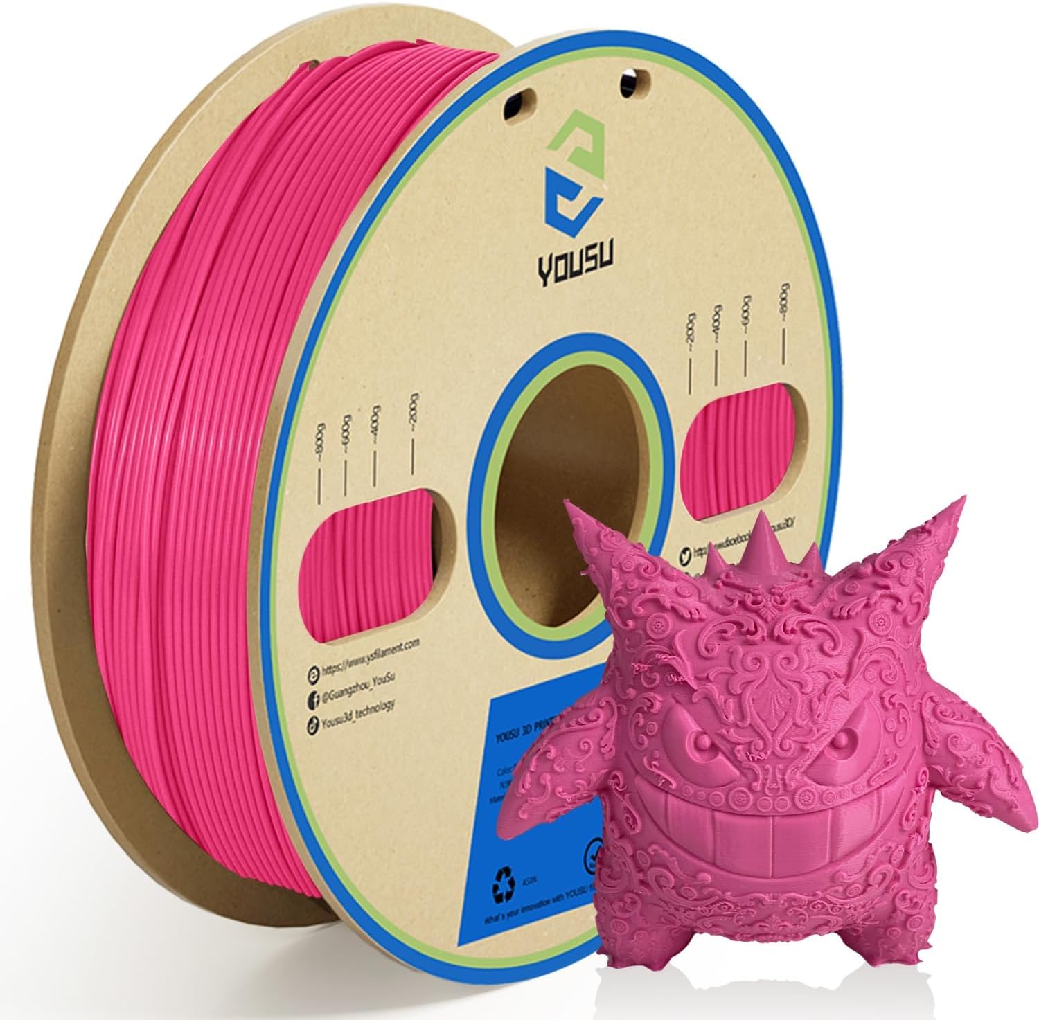 YOUSU PLA+ Filament - CONSOMMABLES - Nozzler