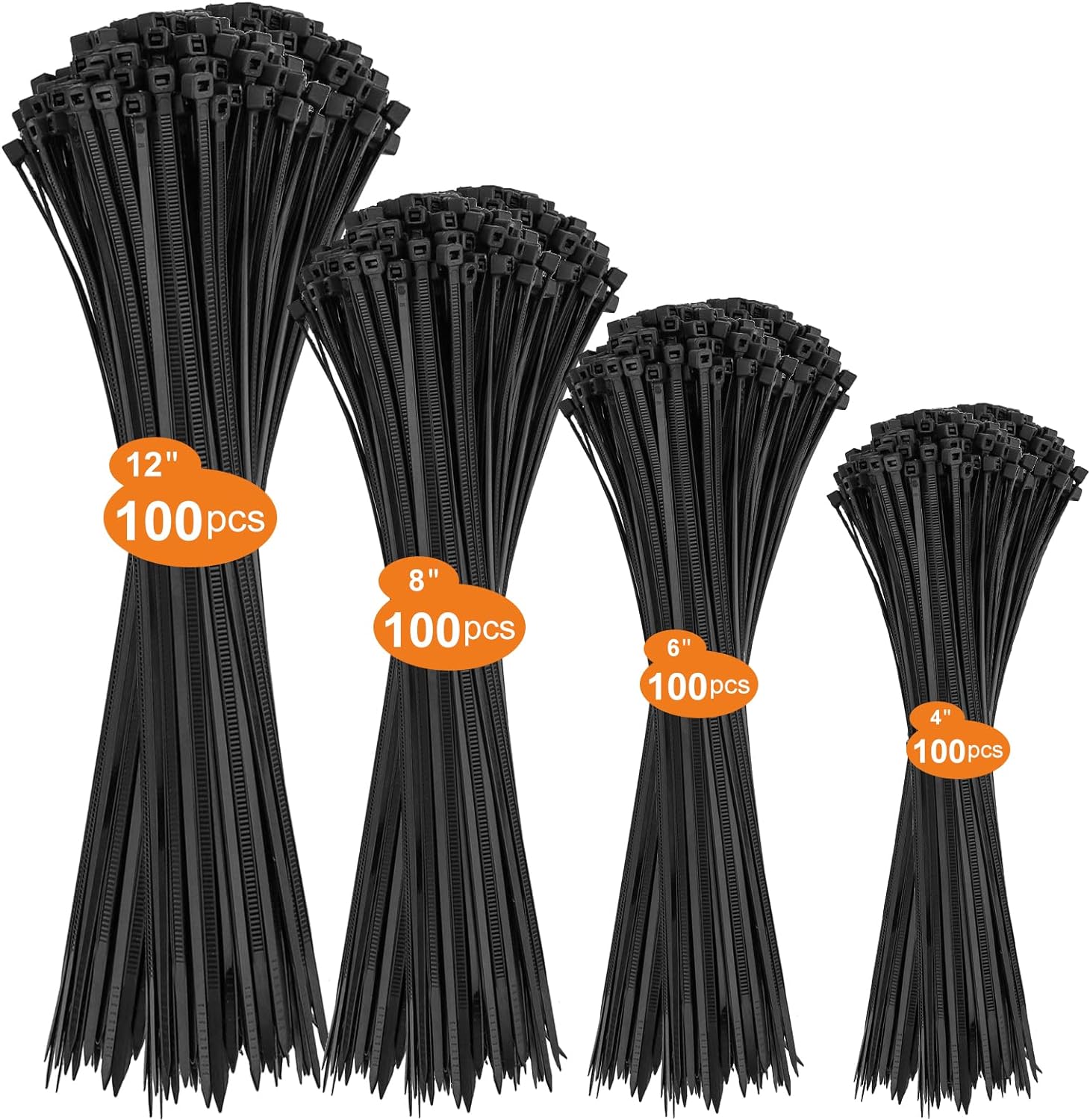 DUNSOO 400 Pièces Serflex - CONSOMMABLES - Nozzler