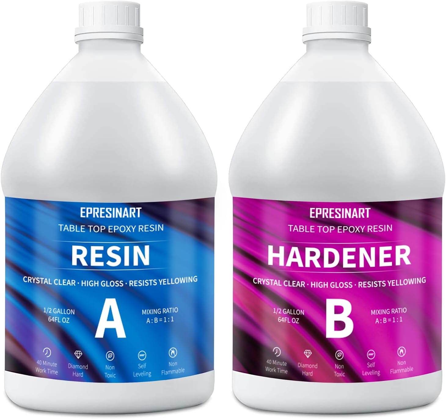 EPRESINART Resine Epoxy - CONSOMMABLES - Nozzler