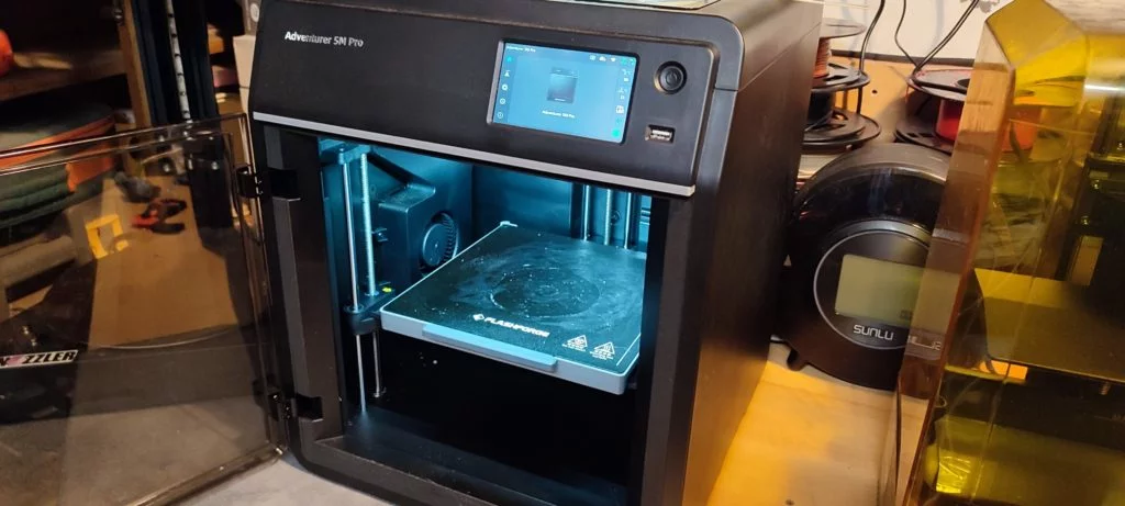 Test de la Flashforge Adventurer 5M Pro - Nozzler