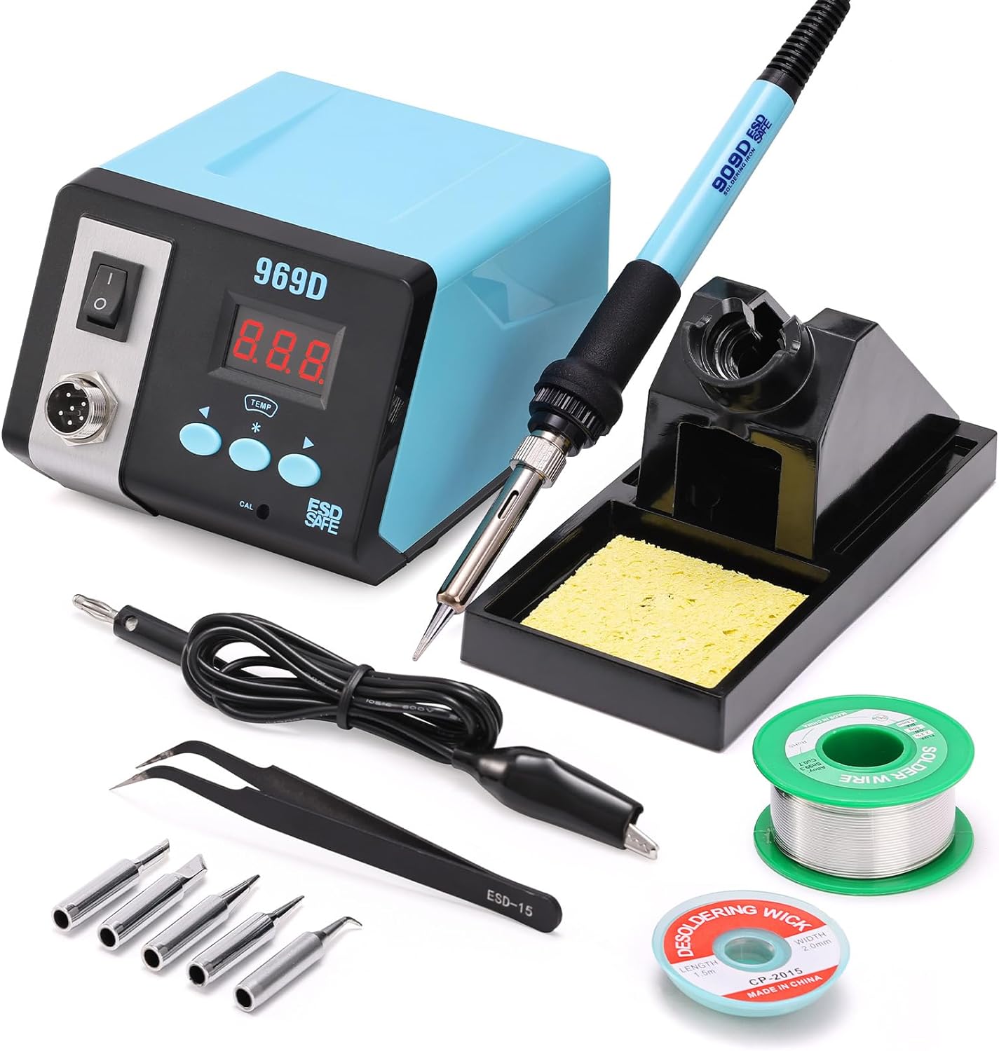 Yofuly Station de Soudage 75W - OUTILS - Nozzler