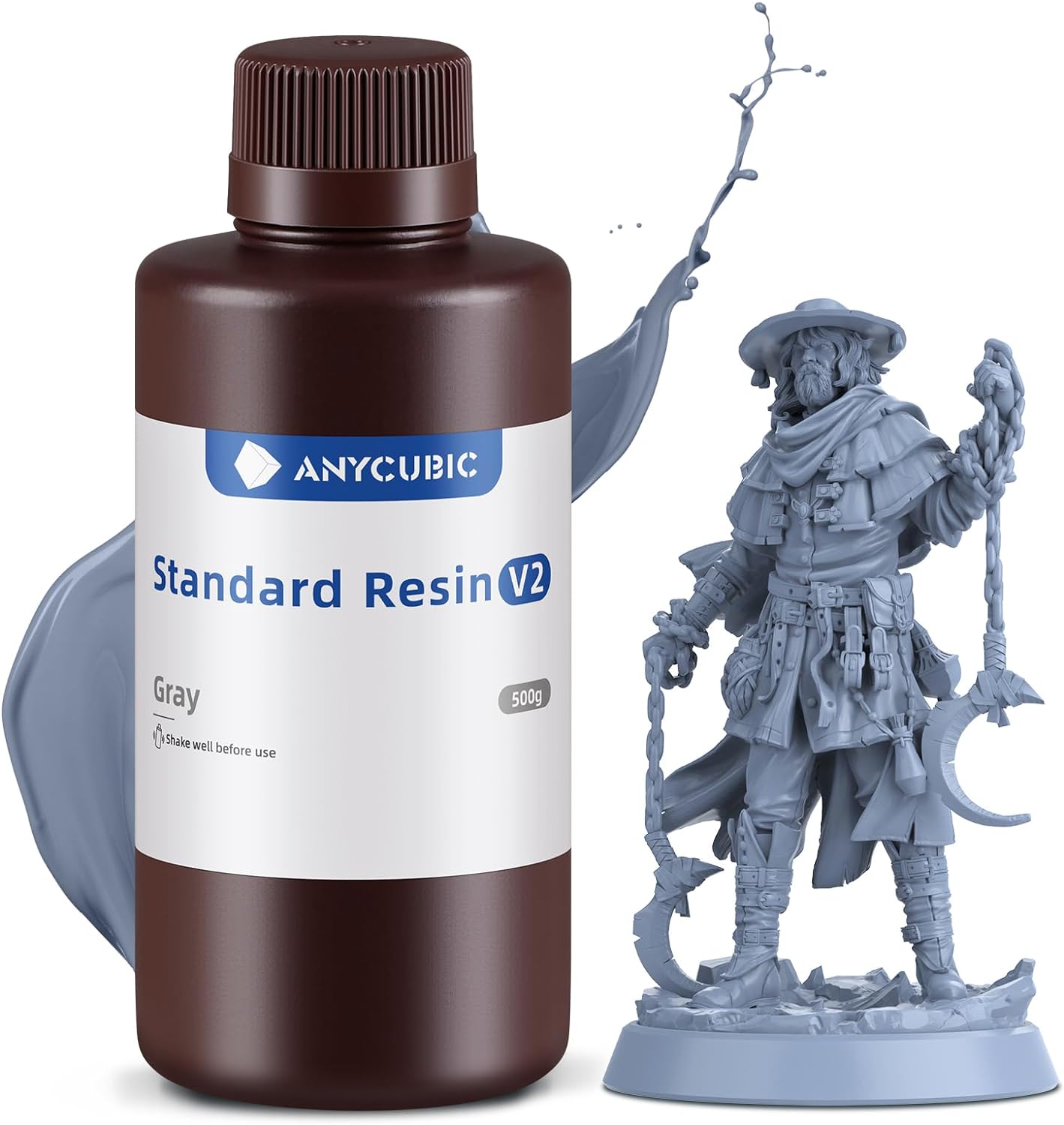 ANYCUBIC Résine Standard V2 - CONSOMMABLES - Nozzler
