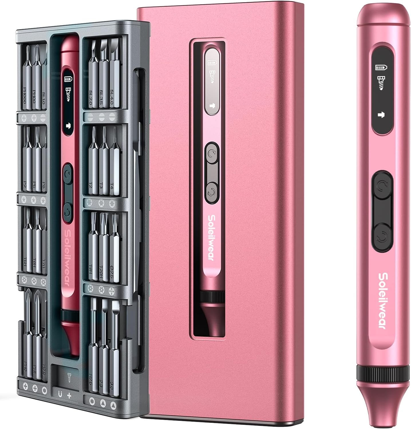 Mini Tournevis Electrique 52 en 1 - OUTILS - Nozzler