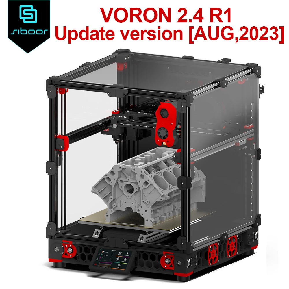 A la découverte de la voron 2.4 R2 - Partie 1 : le Kit - Nozzler